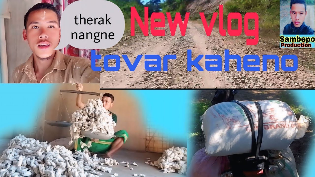 Ingki ahom kejor # therak nangne // my new vlog // Sambepo production ...