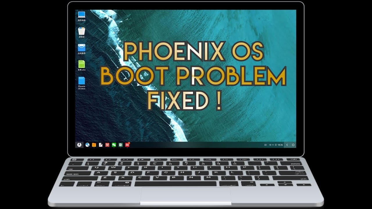 Phoenix OS Dual boot problem fixed (Tagalog) - YouTube