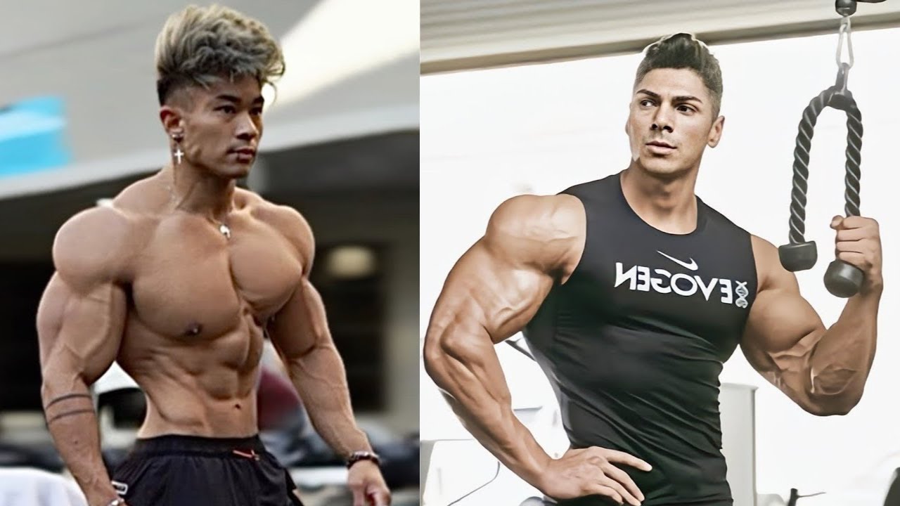 Ideal Physique | Sergi Constance | Andrei Deiu | Nyle Nayga | GYM ...