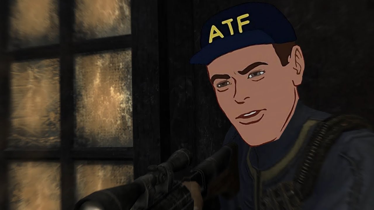 Fallout New Vegas ATF Experience - YouTube