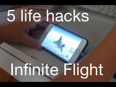 5 Life Hacks for Infinite Flight - YouTube