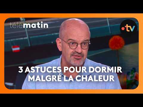 Canicule : comment réussir à dormir ?