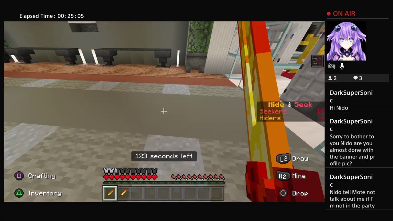 Mini games|Nido Streams|Minecraft - YouTube