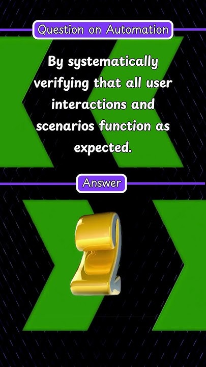 Top SQA Automation Questions for Viva Test | Software Testing Prep ...