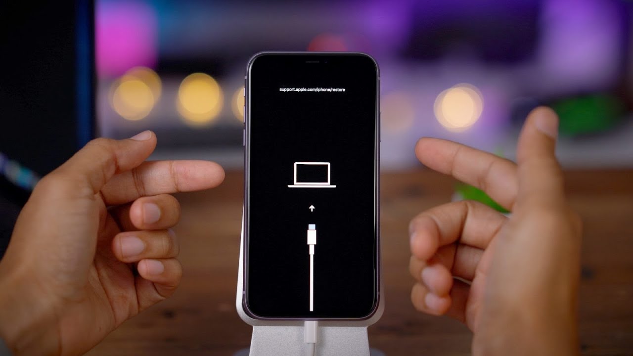 How To Get Into DFU Mode On IPhone 5,5s,6,6s,8,x,xs,11,11 Pro - YouTube
