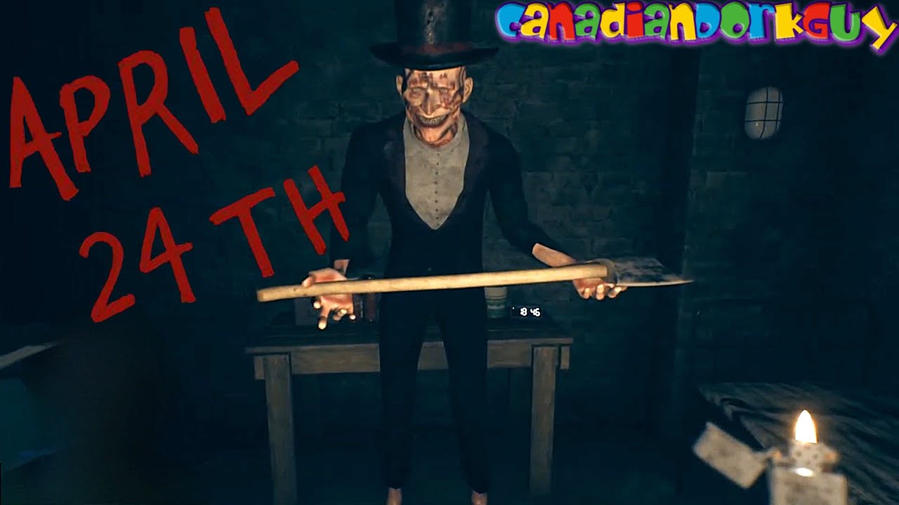 (Horror) April 24th - Full Playthrough - YouTube