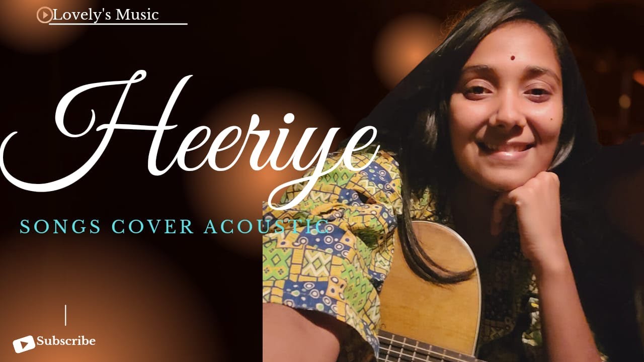 HEERIYE | Arijit Singh | Jasleen Royal | Guitar Cover ...