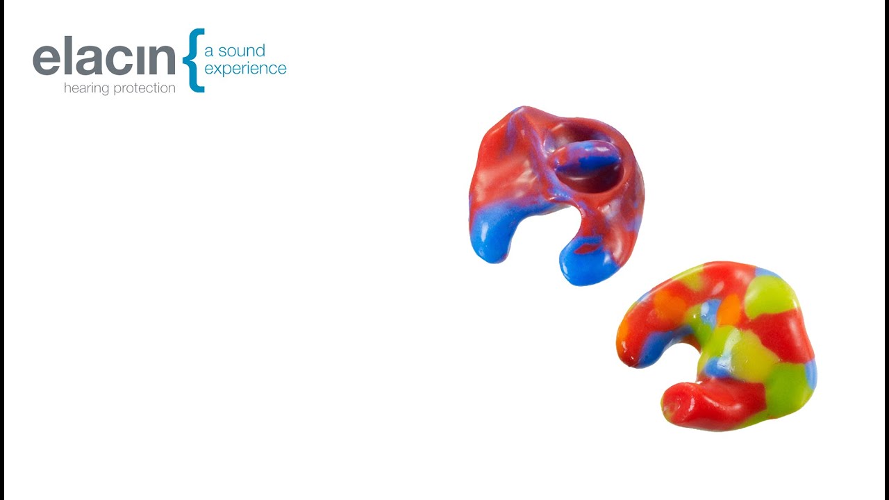 Elacin Hearing Protection - Elacin Swim - YouTube