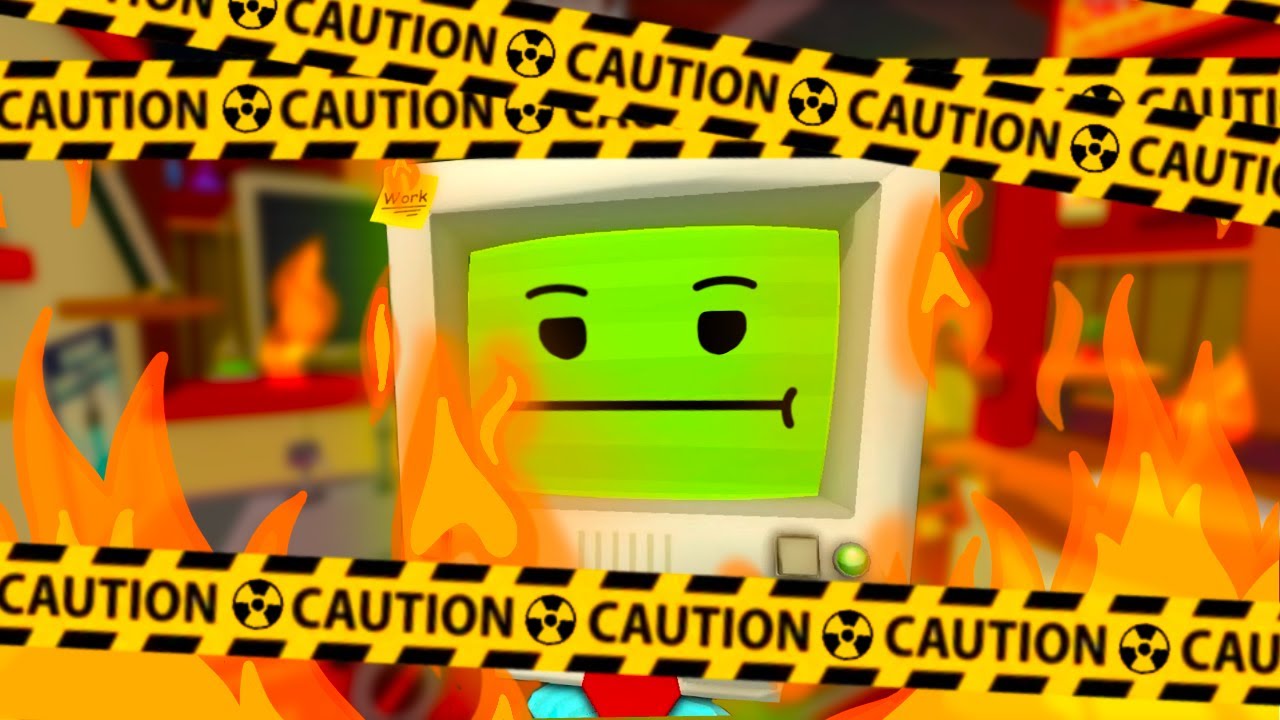 WHO LET ME BACK INTO THE KITCHEN! | Job Simulator p3 - YouTube