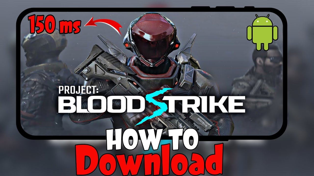 How To Download Project Bloodstrike | Android & ios - YouTube