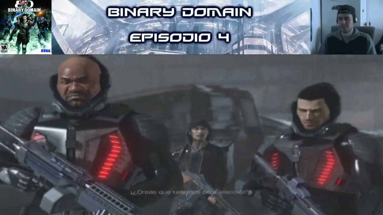 Binary Domain (PS3) || Episodio 4 || Serie / Guía / Longplay - YouTube