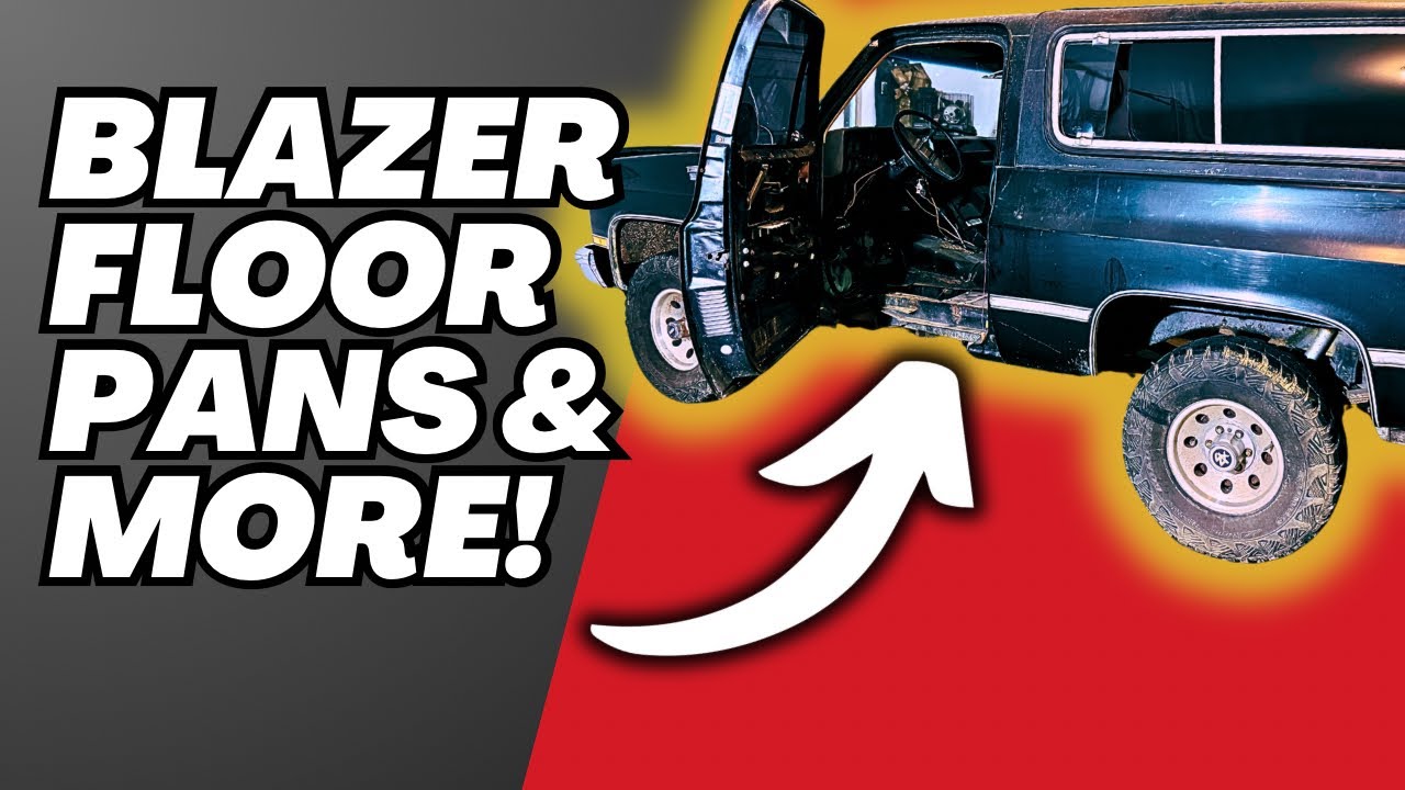 Square Body Chevy Rust Repair | K5 Blazer Floor Pans And More Part One ...