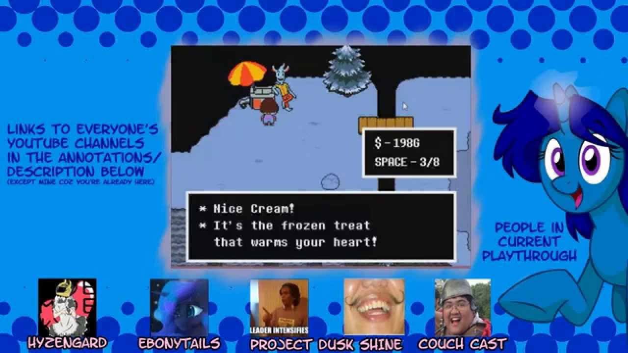 Project Dusk Shine plays Undertale Ep7 - Puzzling Puzzles - YouTube