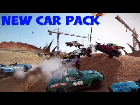 NEW Wreckfest American car pack and tournament mode! - YouTube