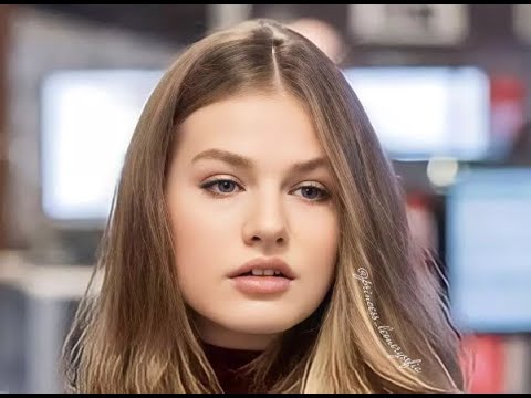 Princess Leonor- The Most Beautiful Princess in the World. Watch, See and Adore Her!