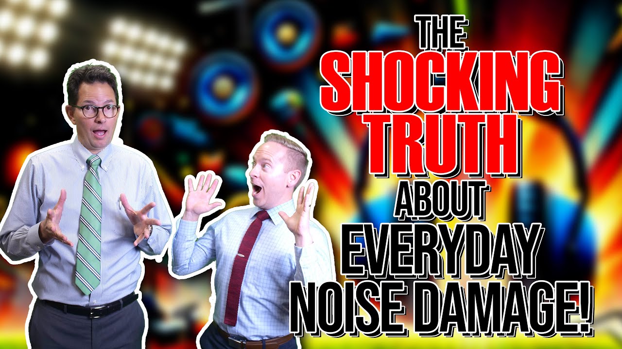 The Shocking Truth About Everyday Noise Damage! - YouTube