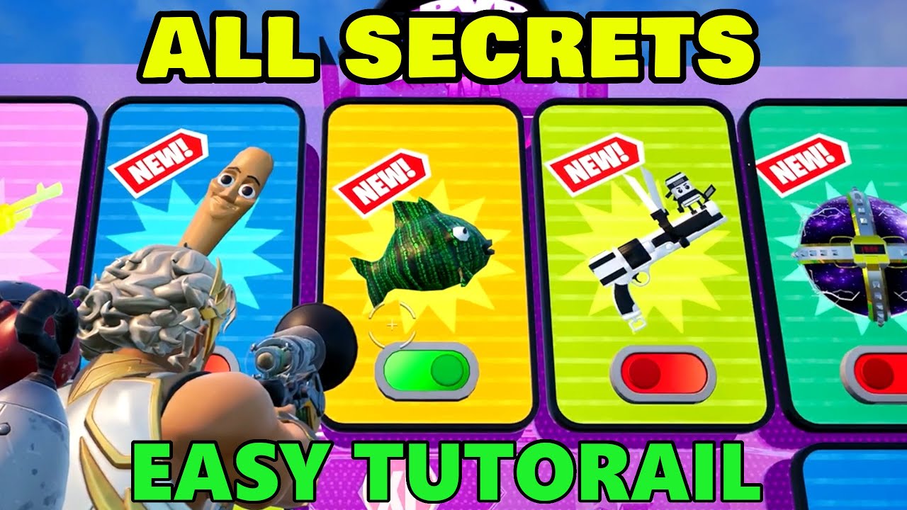 HACKER FISH LOCATIONS | EXTREME 1V1 🎯 FREE FOR ALL 🎯 ALL GUNS 7850-2672 ...