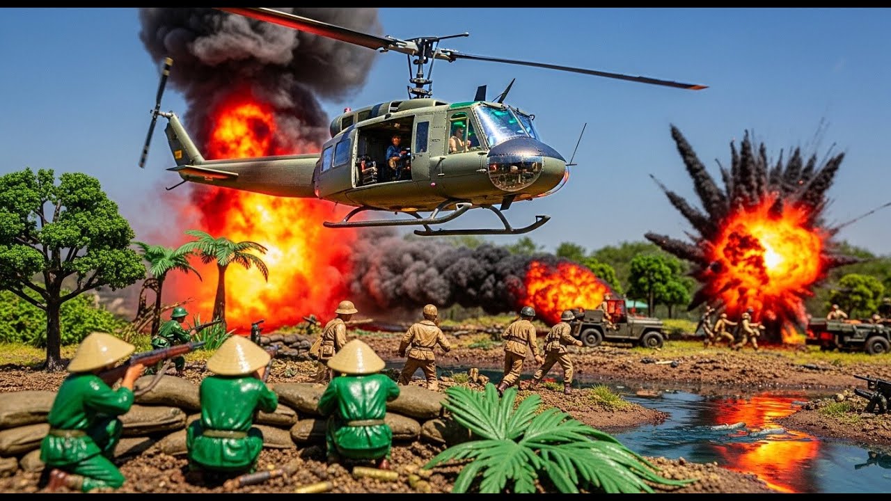 Army Men Stop Motion Vietnam War – A Breathtaking Journey from Battle ...