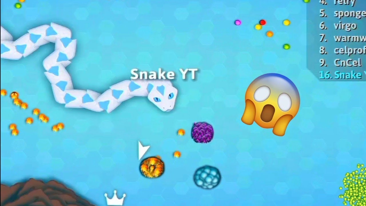 OMG 🐍 Collecting Biggest Snakes Delicious Score! Snake.io - YouTube