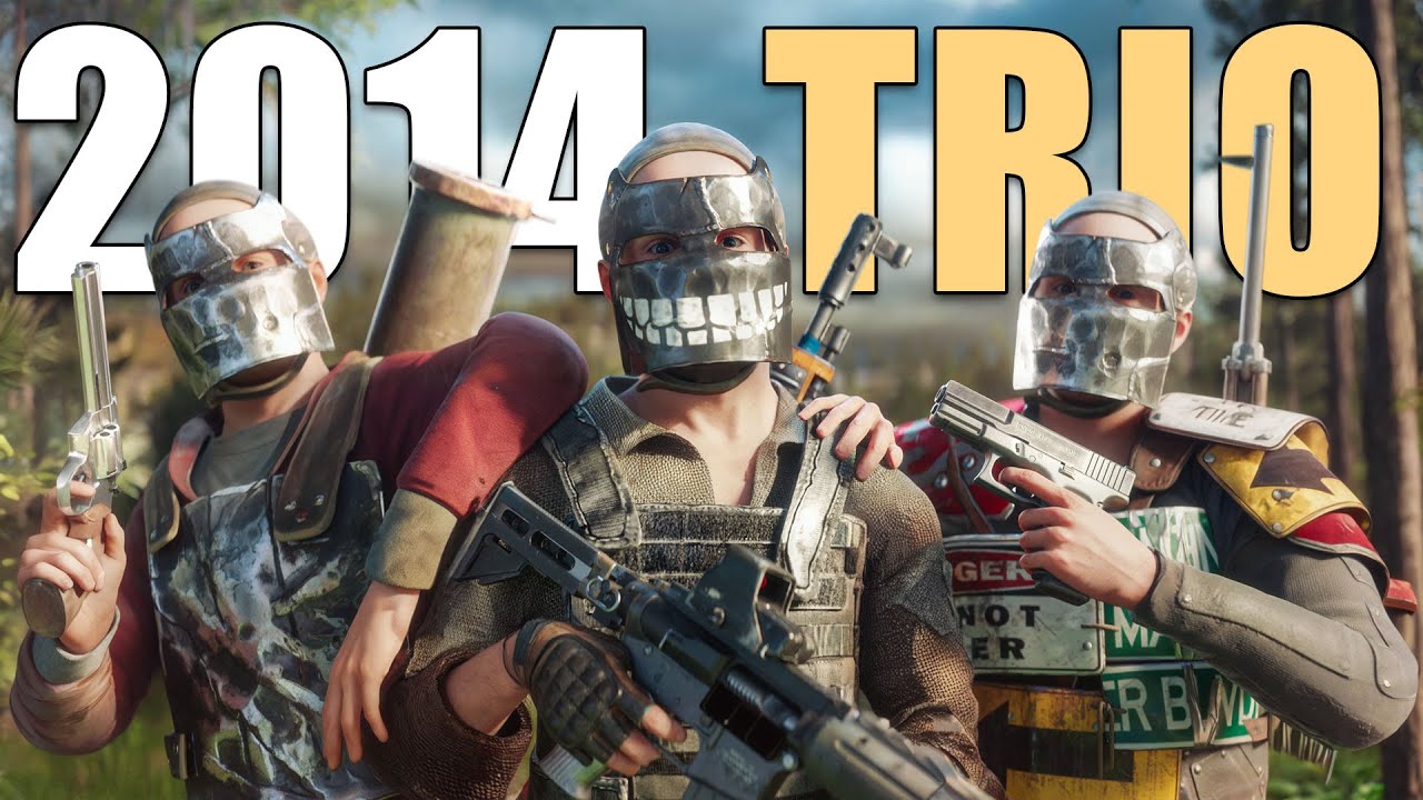 I Played Rust with my 2014 Trio... - YouTube