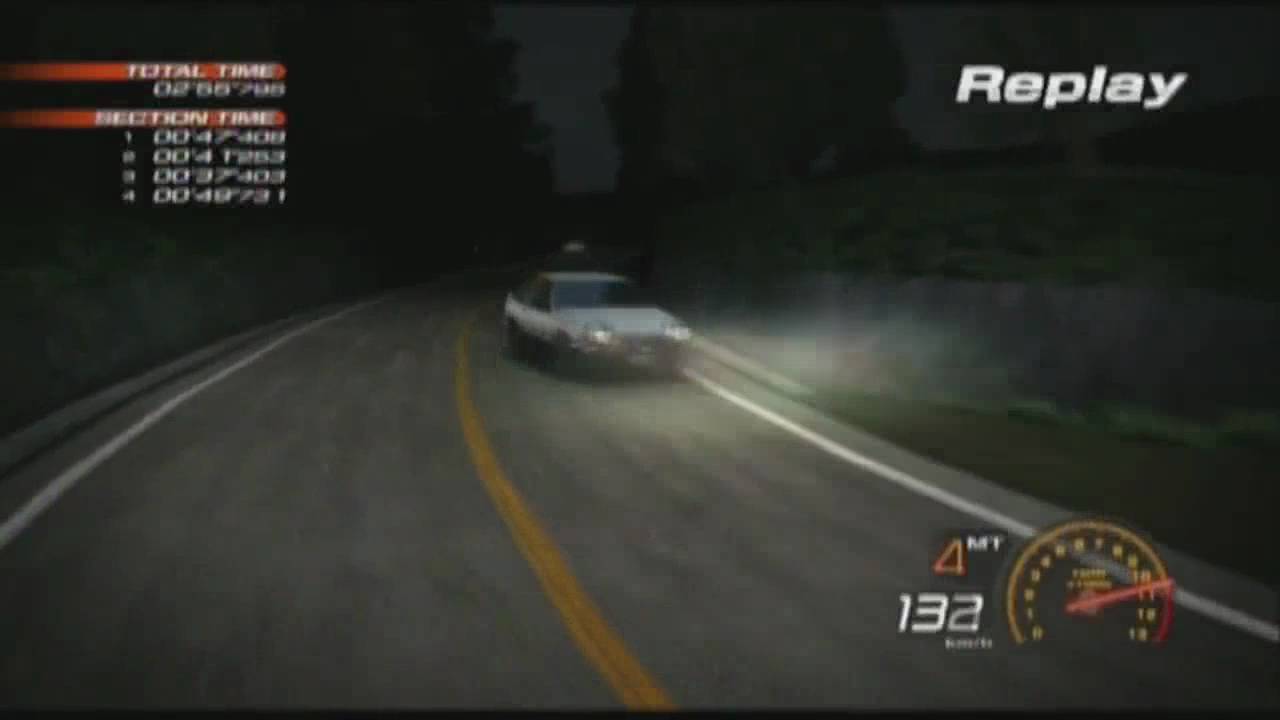 Initial D Extreme Stage: Akagi UH - Red Suns Keisuke - YouTube