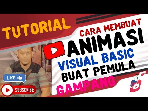 Tutorial Cara Membuat Animasi || Visual Basic - YouTube