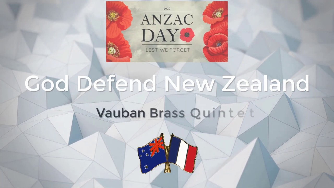 God Defend New Zealand - YouTube