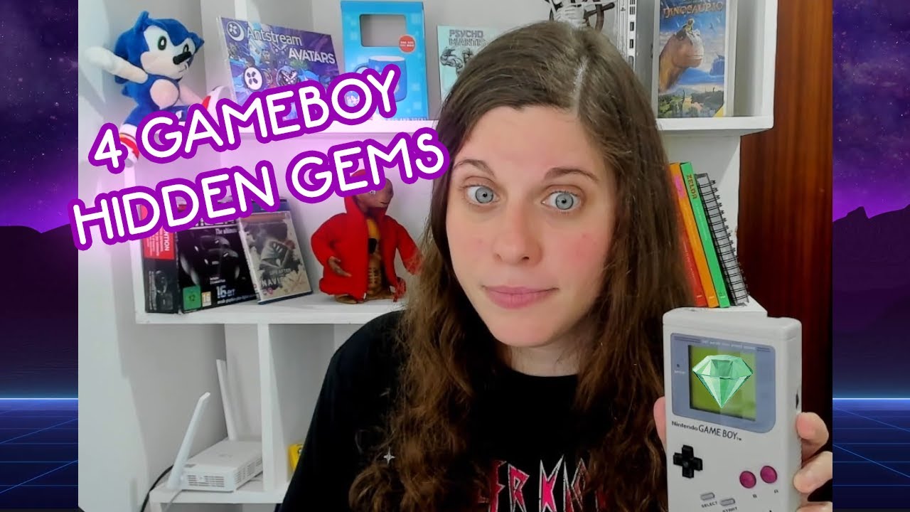 4 GAMEBOY HIDDEN GEMS 💎💎💎💎 - YouTube