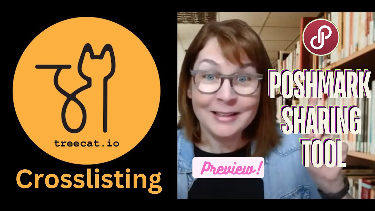 Treecat Poshmark Sharing - Preview! #poshmark - YouTube