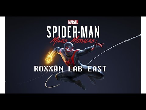 Spider-Man Miles Morales Roxxon Lab East - YouTube