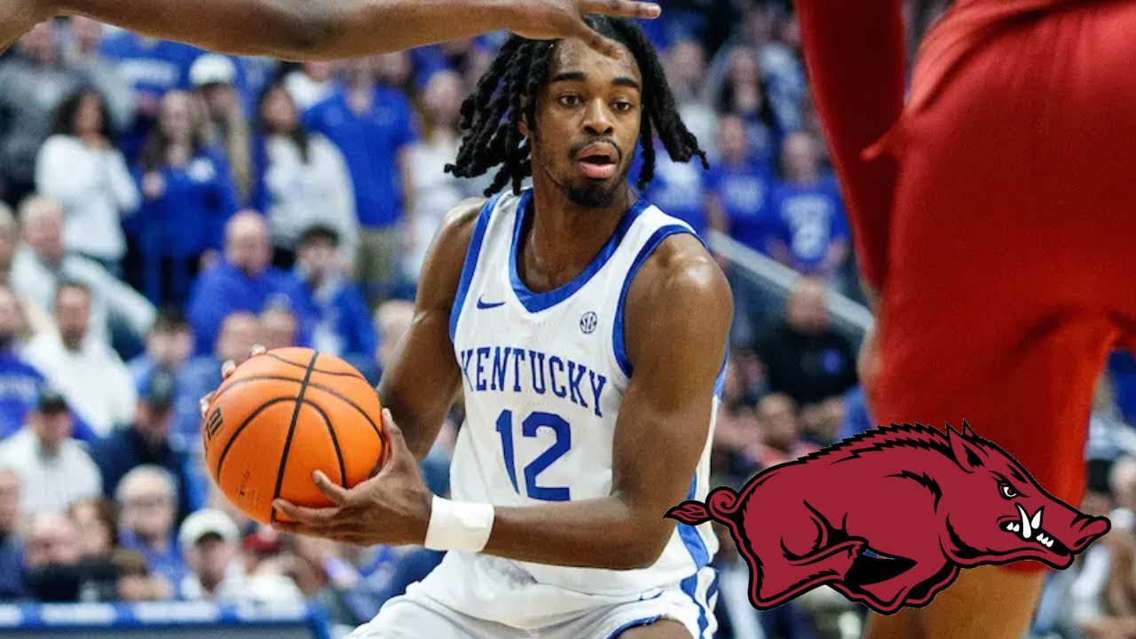 Antonio Reeves Highlights vs Arkansas (3/2/2024) - YouTube