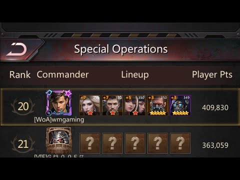 Puzzles and Survival, Special Operations I. Got 🏆 20th Rank. - YouTube