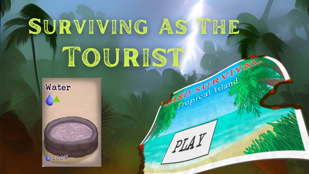 Saving Water For The Dry Times - Surviving As The Tourist - Card ...