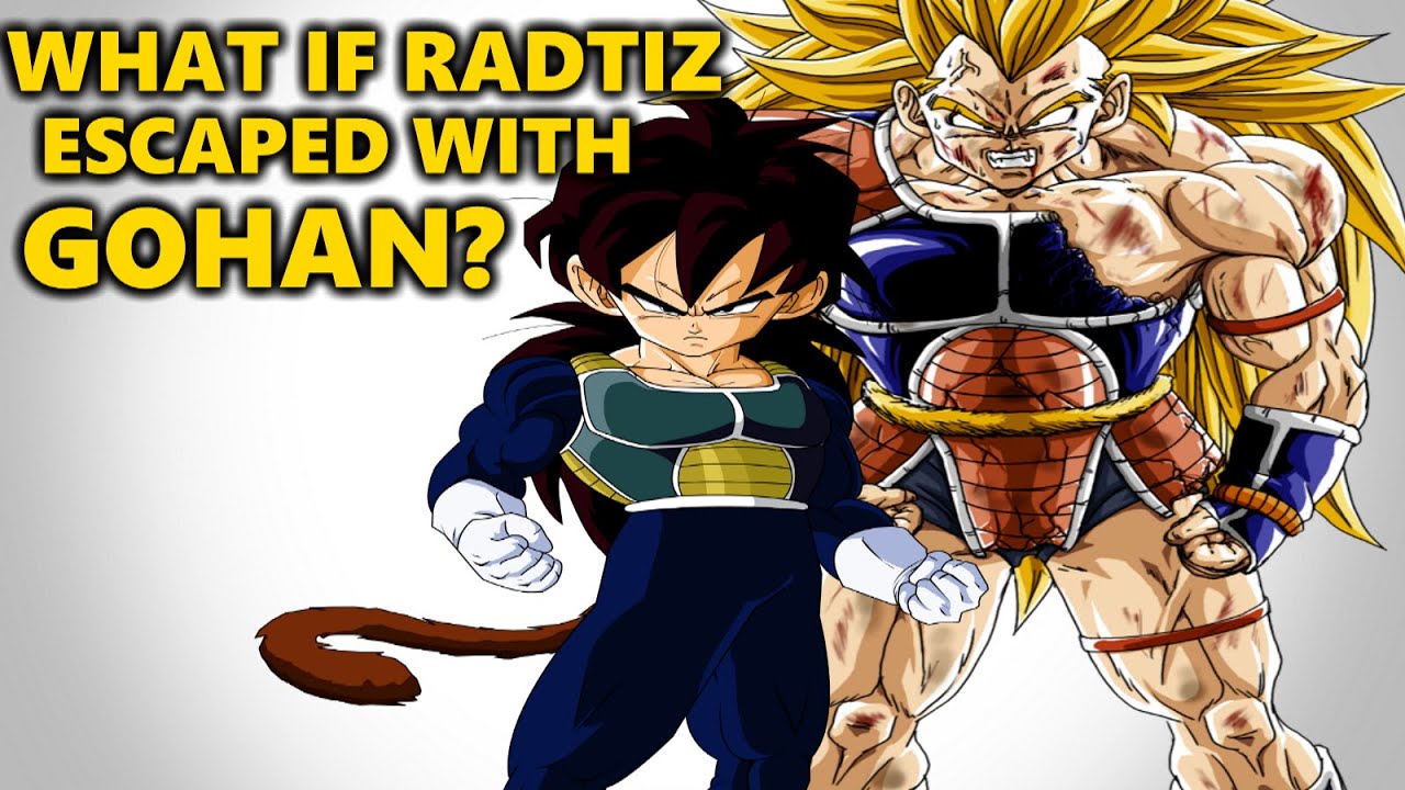 What if Raditz Escaped with Gohan? - YouTube
