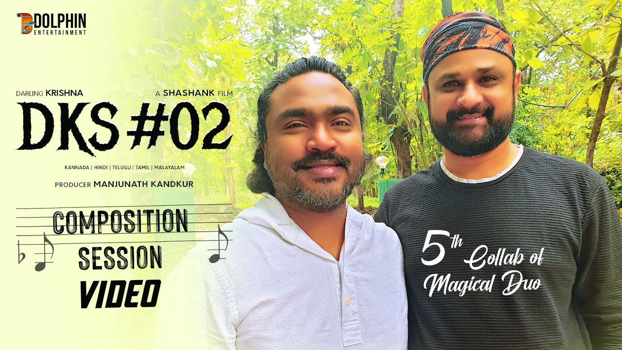 COMPOSITION SESSION VIDEO | DKS02 | DARLING KRISHNA | SHASHANK ...