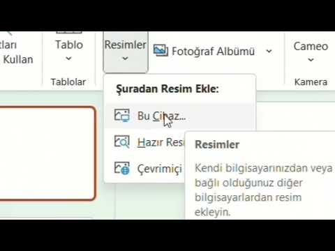 powerpoint resim ekleme (powerpoint hakkında kısa bilgiler part2)