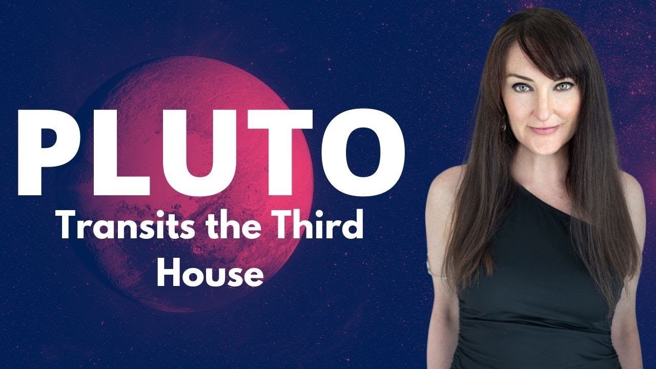 Pluto Transits The Third house - YouTube