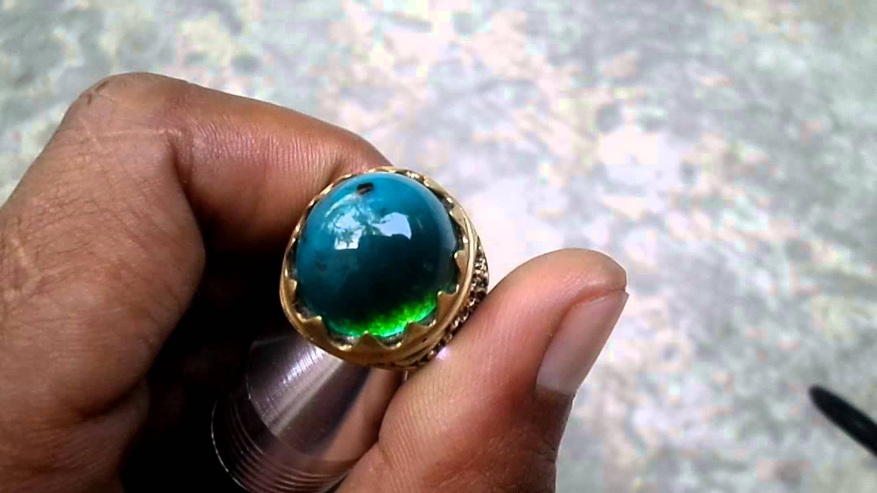Batu Akik Bacan Doko - YouTube