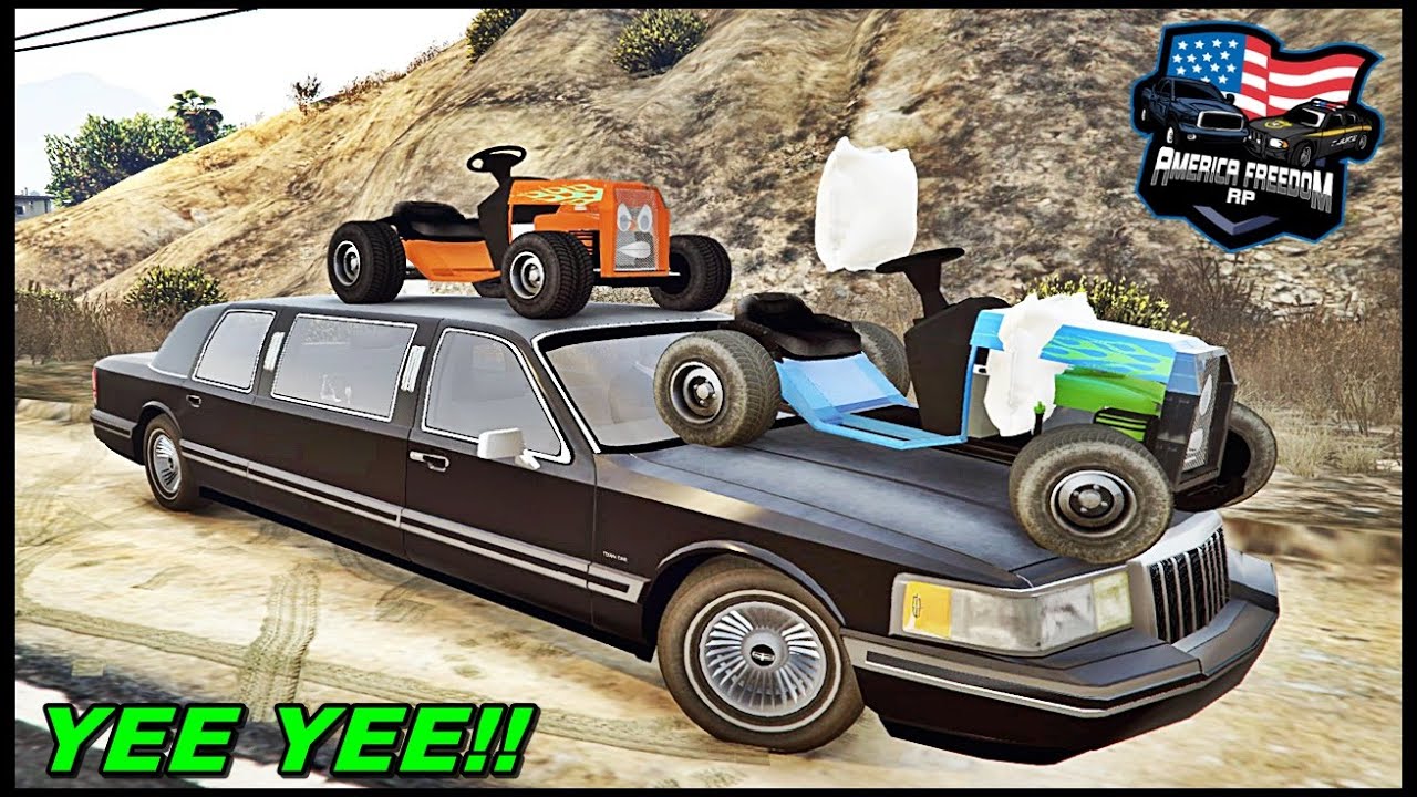 REDNECK LIMO DRIVERS! - GTA 5 ROLEPLAY - America Freedom RP - YouTube