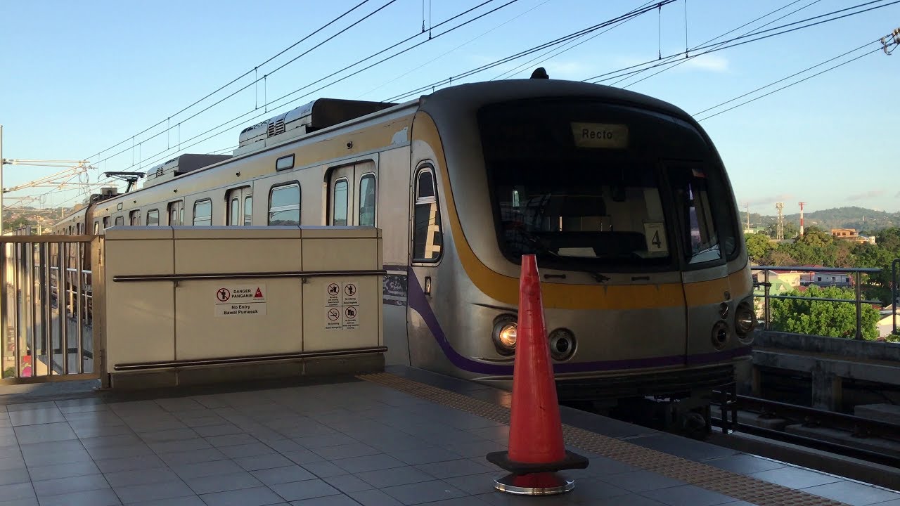 MRT 3 and LRT 2 Mini Montage (4/2022) - YouTube