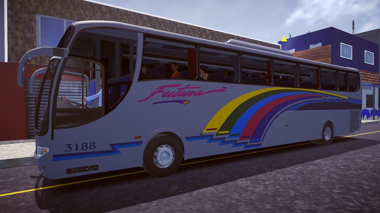 Proton Bus Simulator Road | Marcopolo Paradiso G6 1200 | Autobuses ...