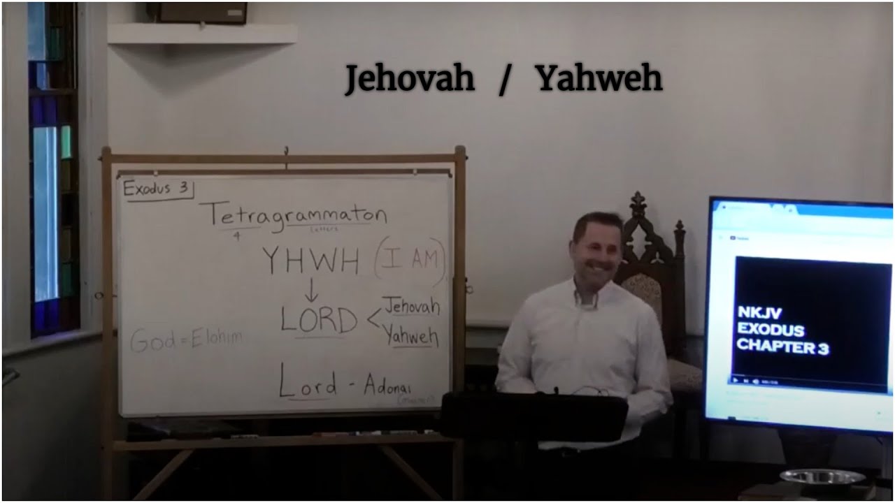 What Is The Tetragrammaton? - YouTube