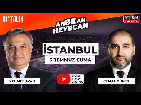 Mehmet Ayan & Cemal Güneş ile ANBEAN HEYECAN| 3 Temmuz Cuma İstanbul At Yarışları