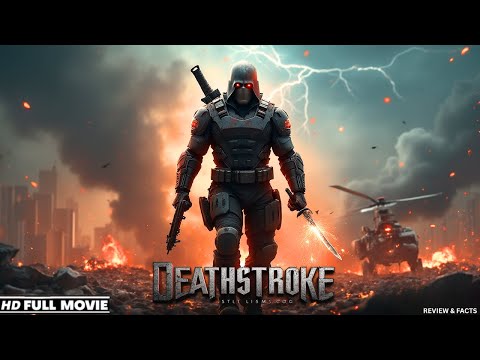 Deathstroke Full Movie Watch (2025) 🗡️ | Joe Manganiello’s Dark DC Revenge Thriller | Review & Facts