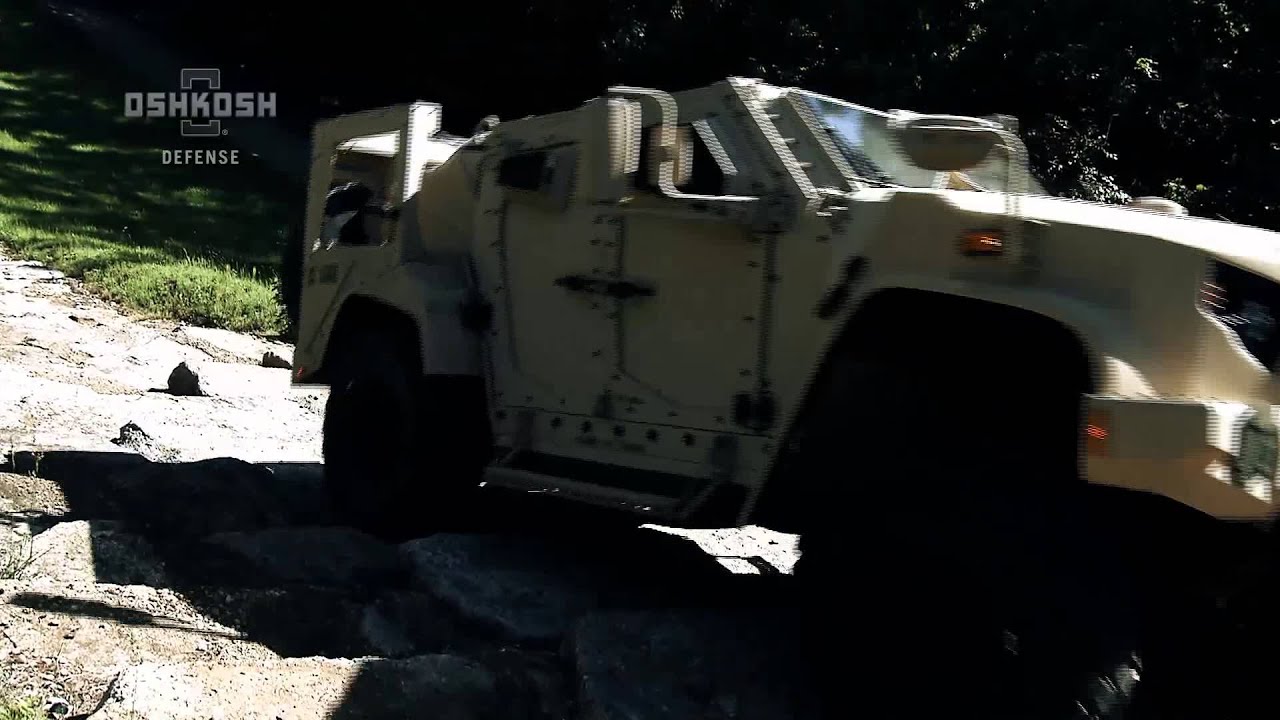 Oshkosh L-ATV - JLTV Demonstration - YouTube