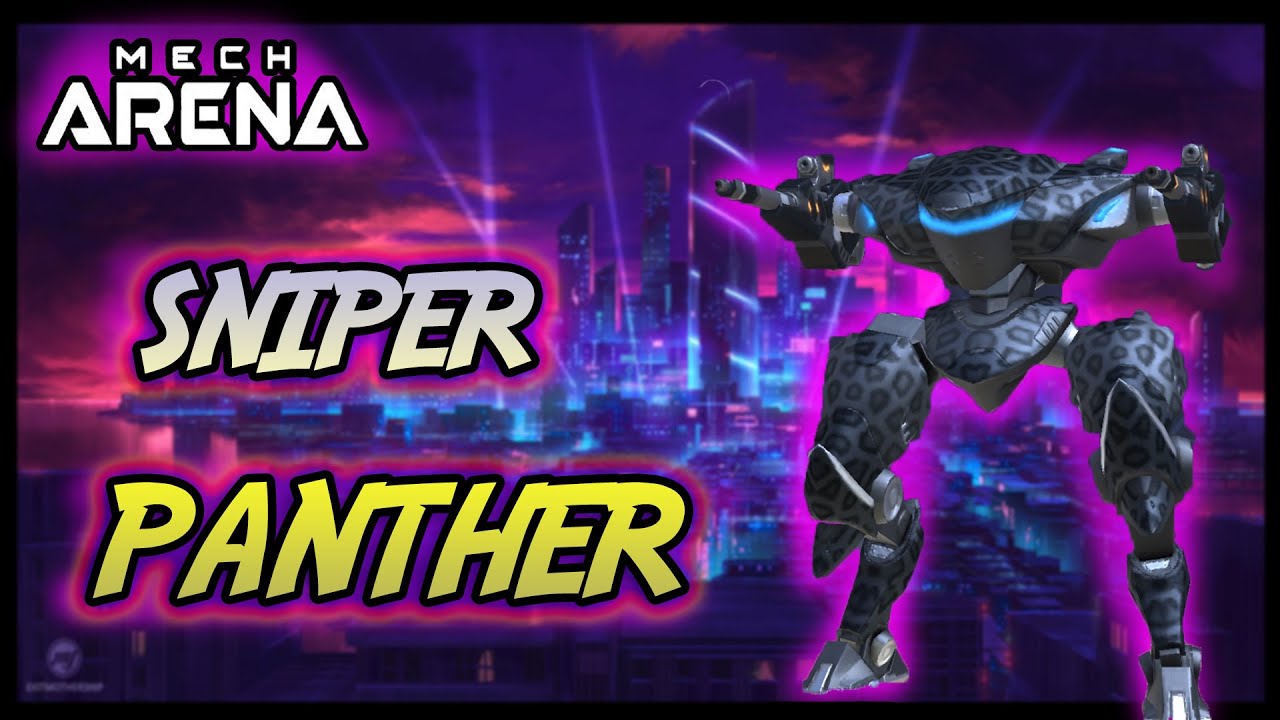 💥 PANTHER SNIPER GAMEPLAY - Mech Arena: Robot Showdown 💥 - YouTube