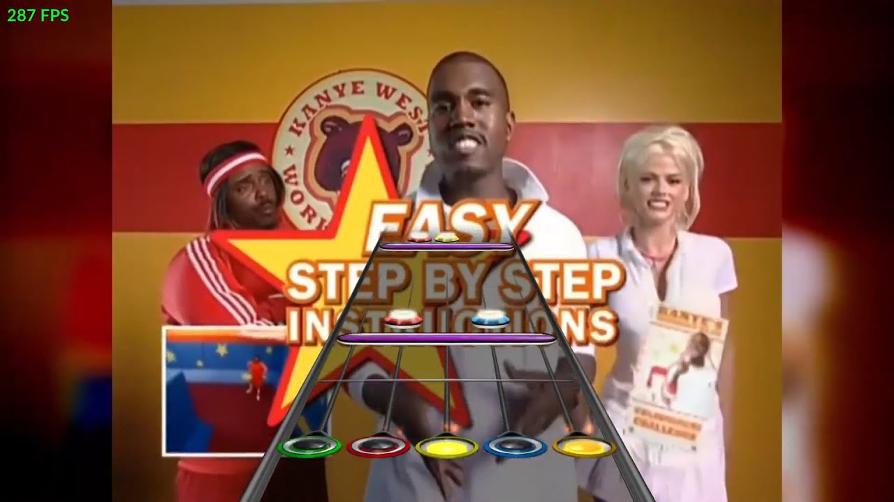 The New Workout Plan (Kanye West) - Clone Hero chart - YouTube