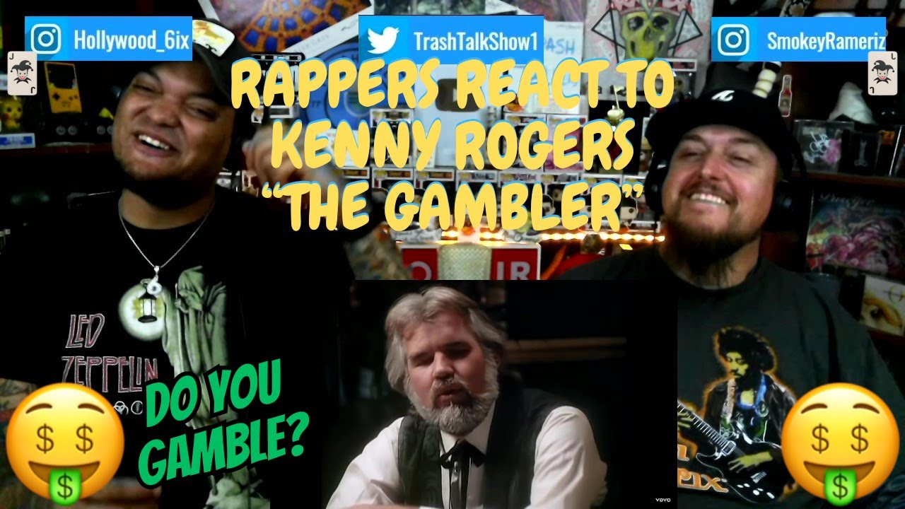 Rappers React To Kenny Rogers "The Gambler"!!! - YouTube