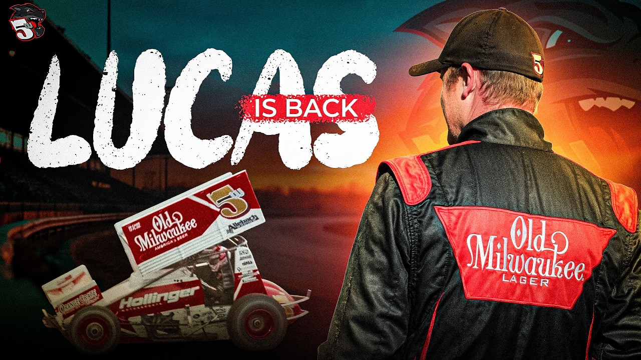 RACING ROADTRIP: Lucas Wolfe Returns to KNOXVILLE | Sprint Car Capital ...