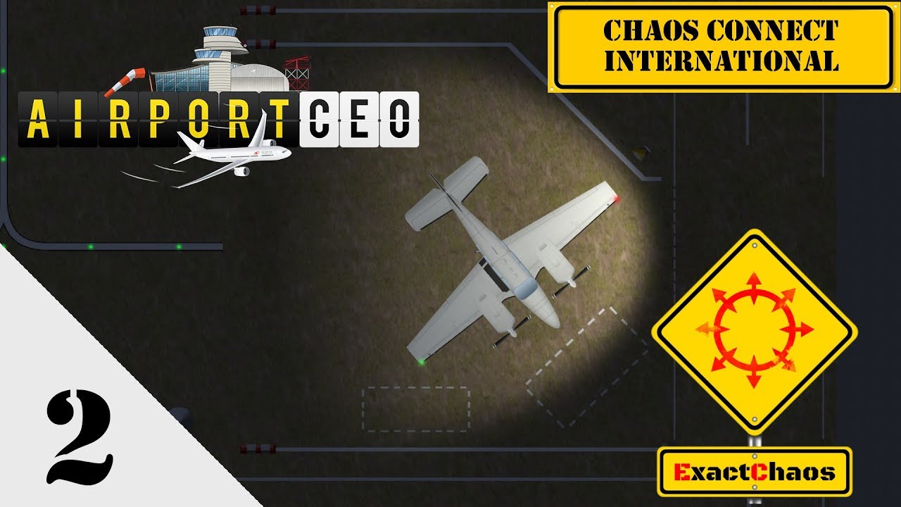 Airport CEO CCC 2 - Terminal and Commercial Flights - YouTube
